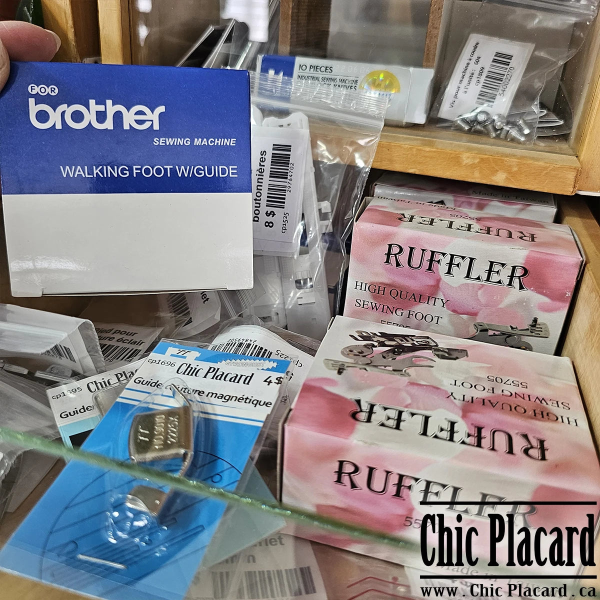 Pièces & entretien de machines – Chic Placard