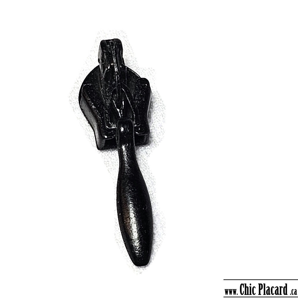 Black 2cc YKK Slider for invisible zip – Chic Placard