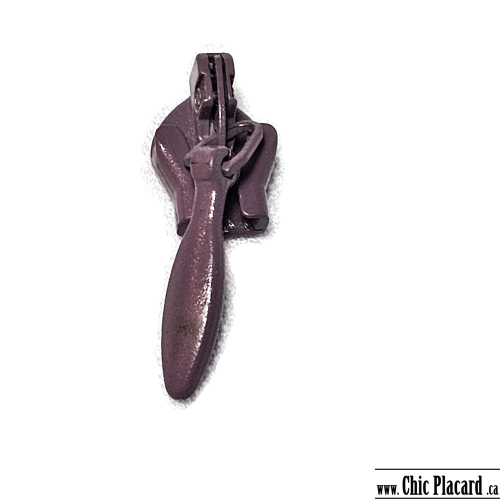 Grape 2cc YKK Slider for invisible zip – Chic Placard