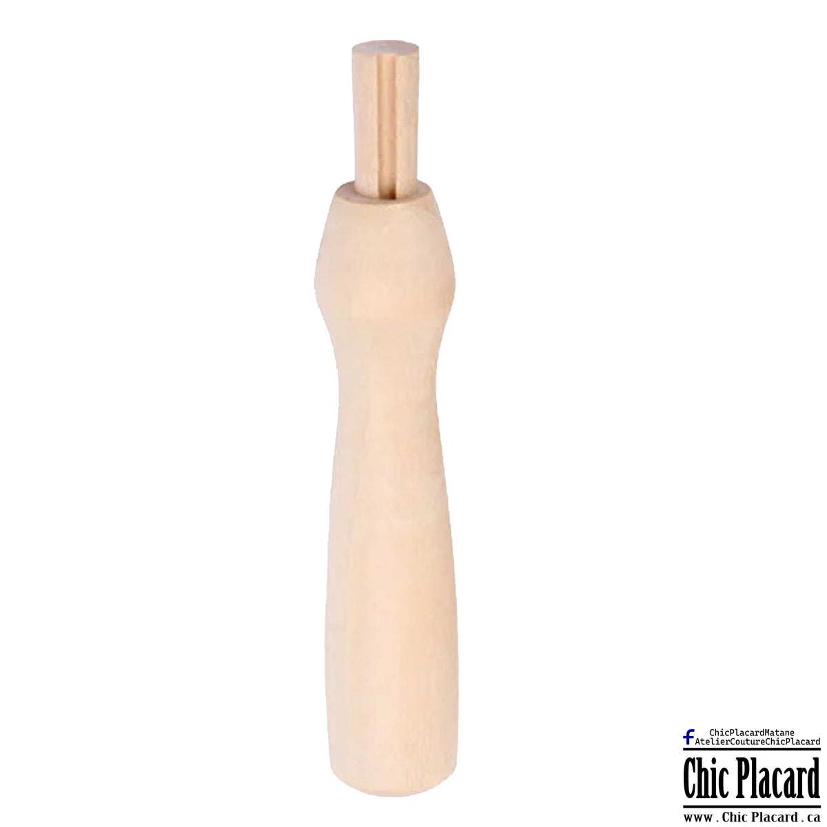 Wooden felting tool for 1 needle – Chic Placard