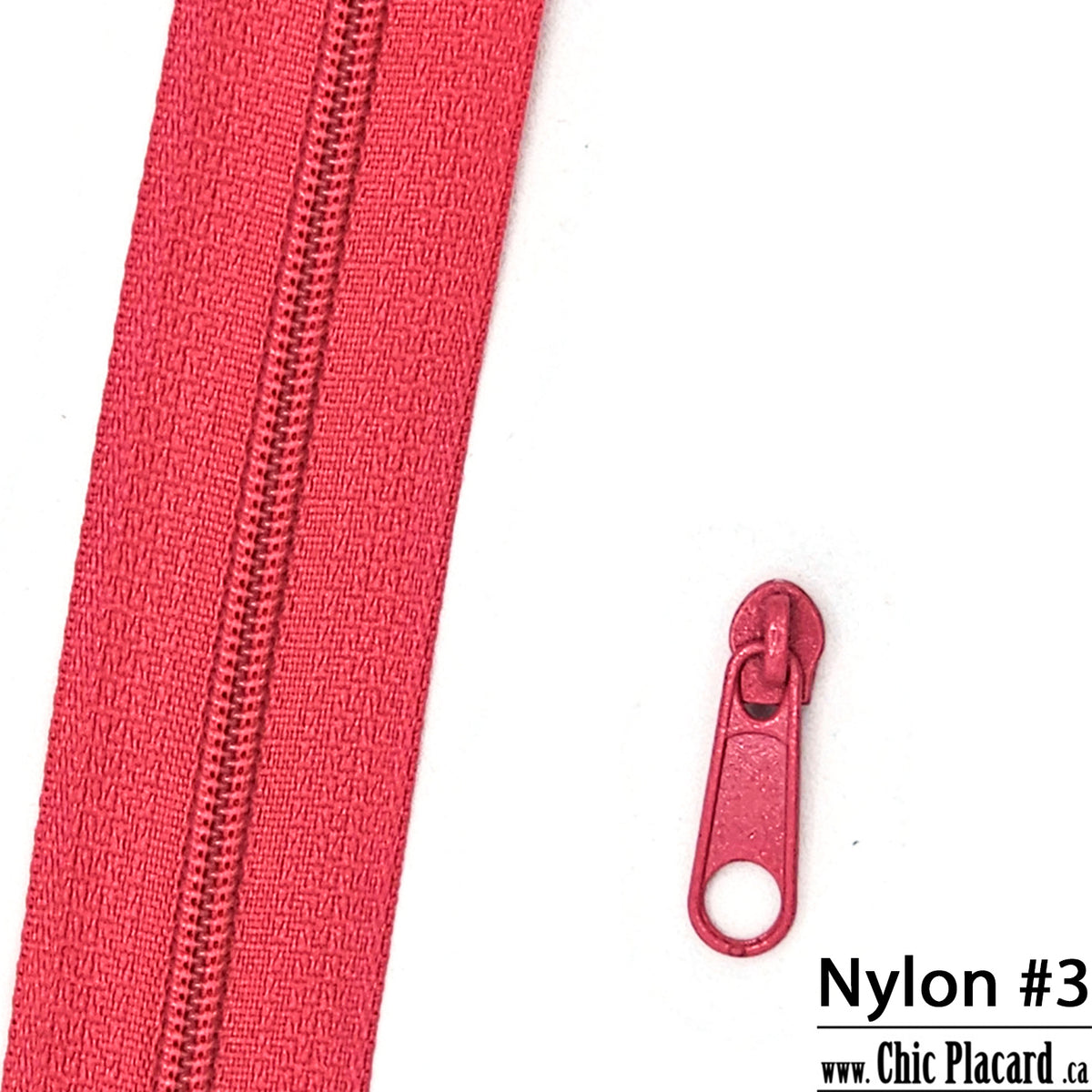 #3 Colored Zipper Sliders – Chic Placard