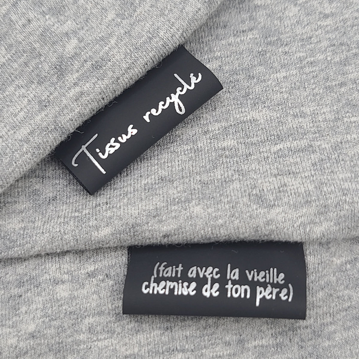 Tags: Recycled fabrics (made with your dad's old shirt) – Chic Placard