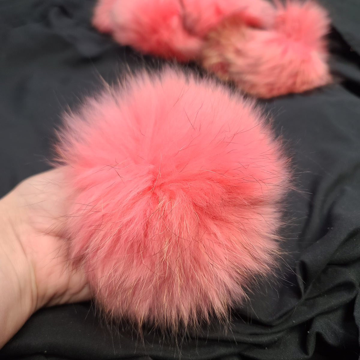Real Fur PINK TEQUILA D100 – Chic Placard
