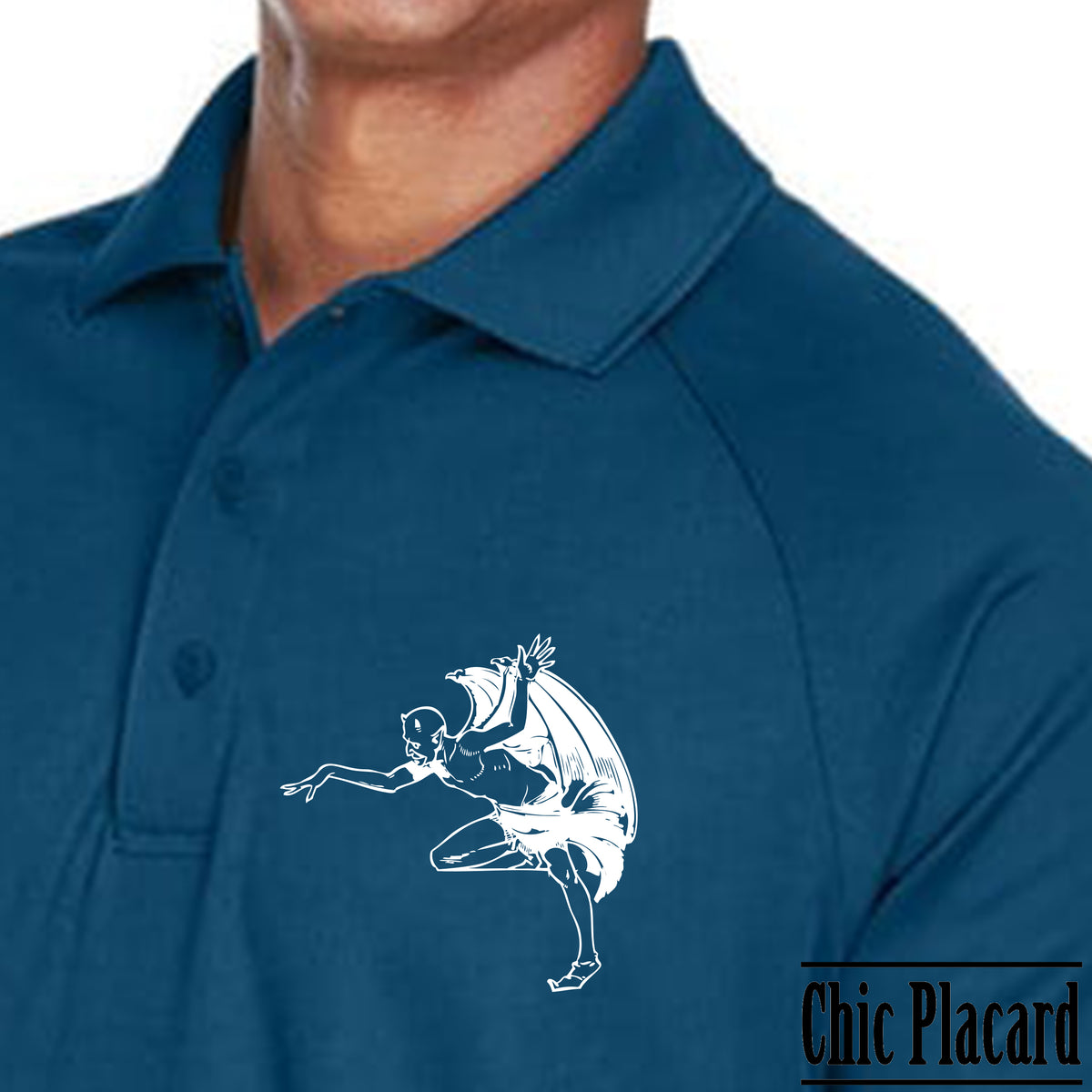 Vinyl Appliqué: Devil – Chic Placard